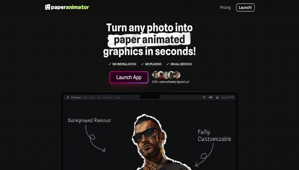 Paper Animator — Turn Images Into Paper Animations, No Installation ...