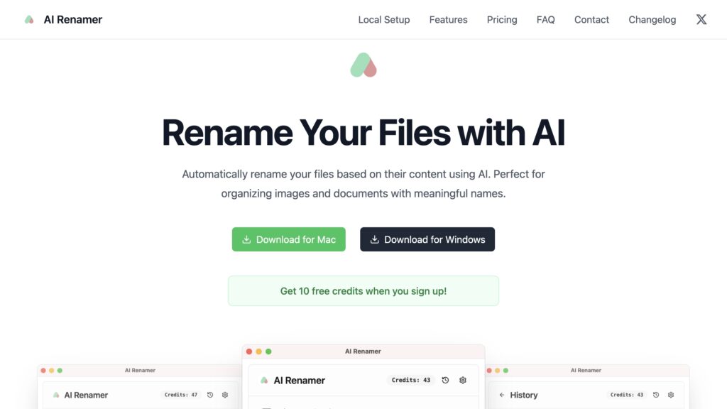 AI Renamer — Rename Your Files With AI | Digitool